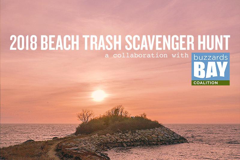 CAPE CLASP x BUZZARDS BAY COALITION SCAVENGER HUNT – Cape Clasp