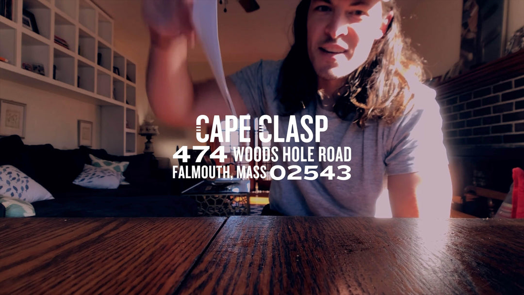 How to get a FREE Cape Clasp Sticker Pack [Vlog]