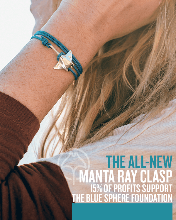 INTRODUCING THE MANTA RAY BRACELET + OUR NEWEST PARTNER – Cape Clasp