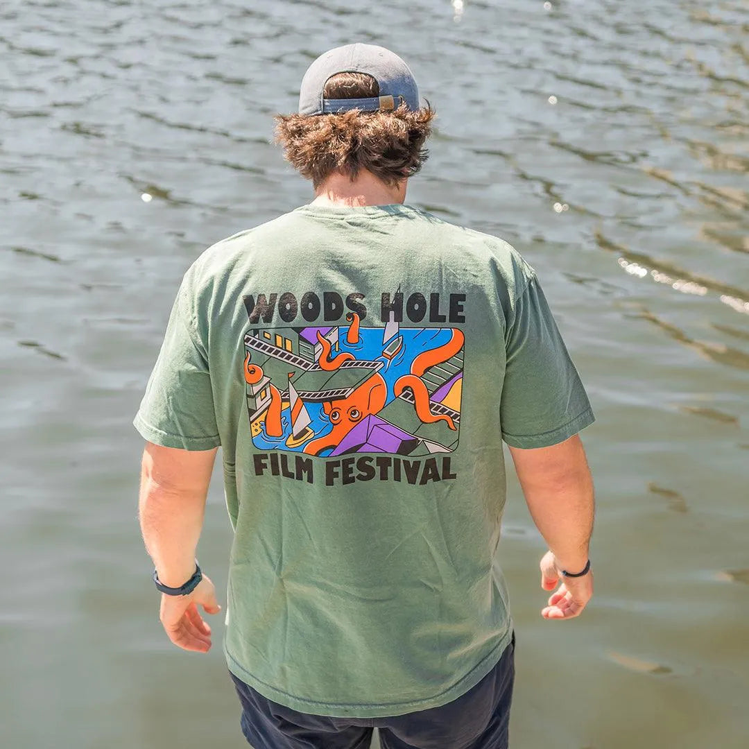 CC x WHFF Kraken Tee | Cape Clasp - Jewelry For Marine Life Causes