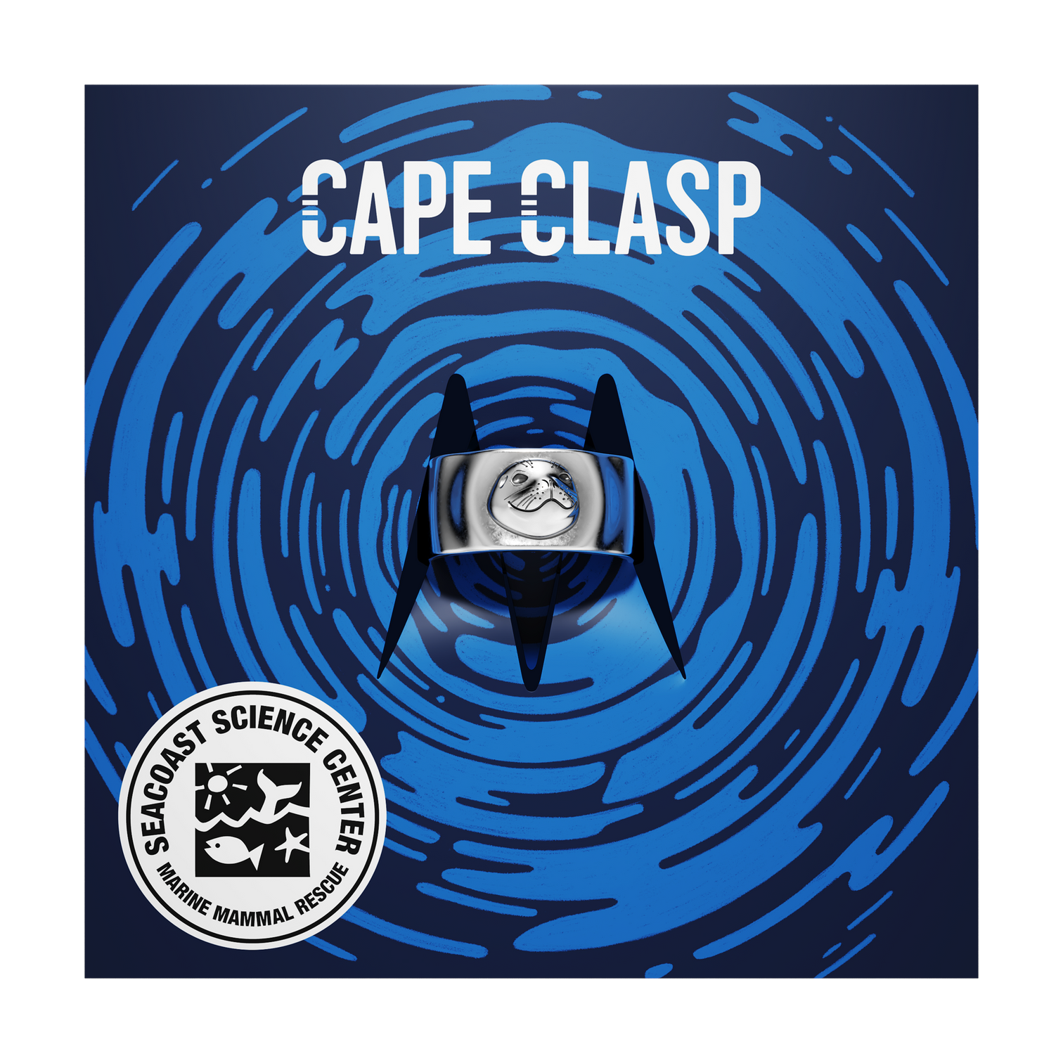 Manta Ray Ring – Cape Clasp