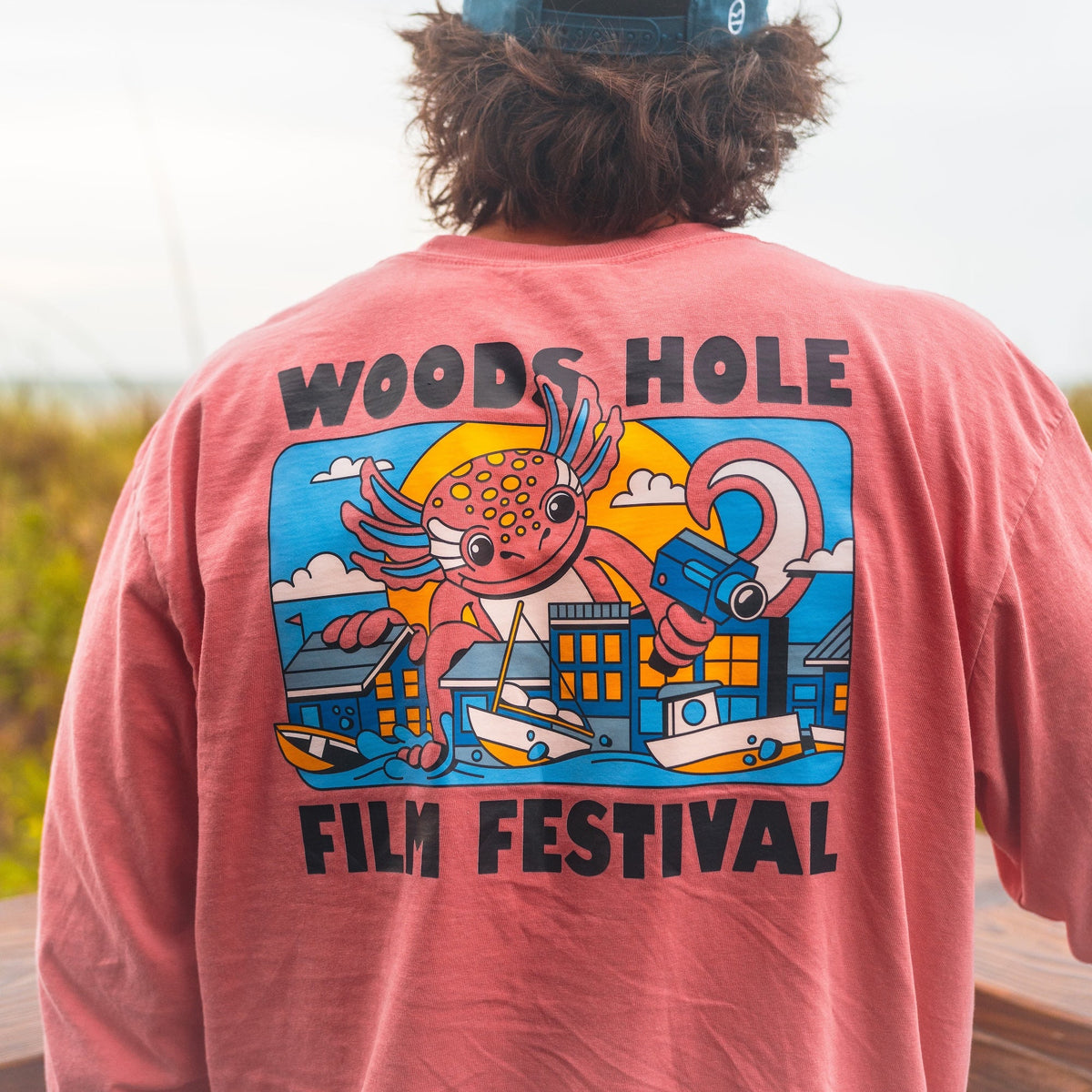 CC x WHFF Axolotl Long Sleeve – Cape Clasp