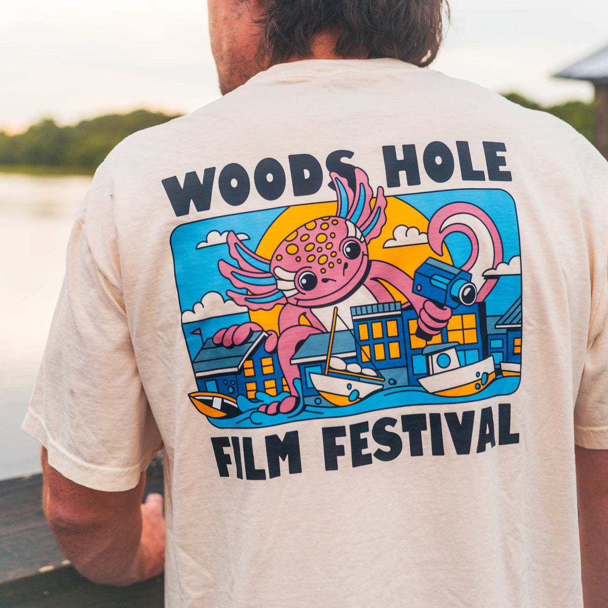 CC x WHFF Axolotl Ivory Tee – Cape Clasp