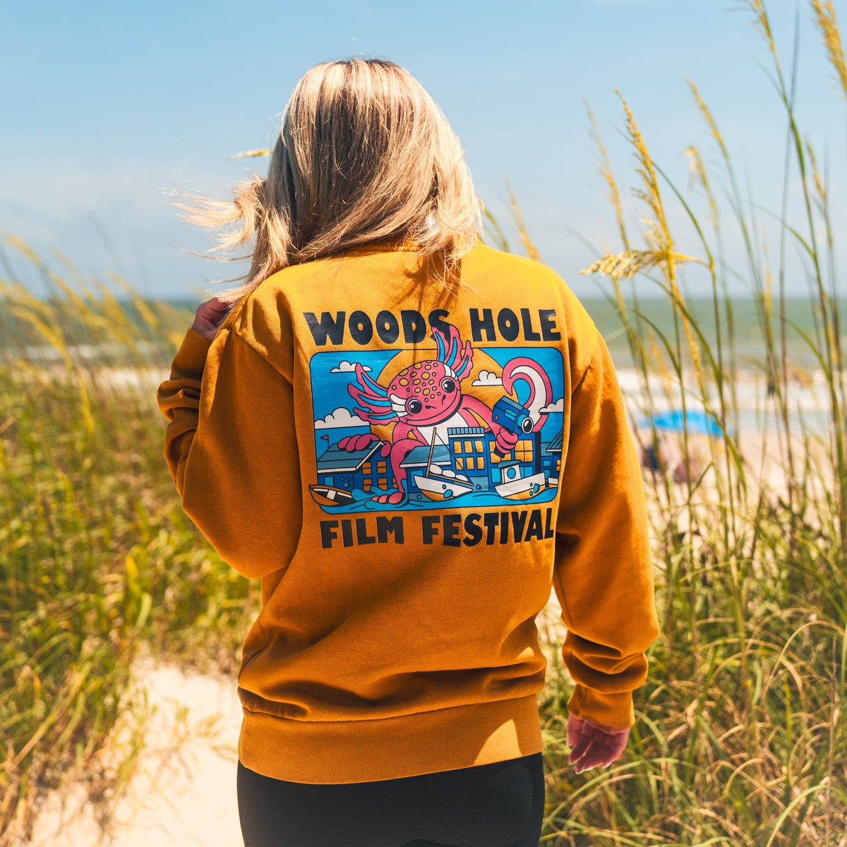 CC x WHFF Axolotl Crewneck – Cape Clasp