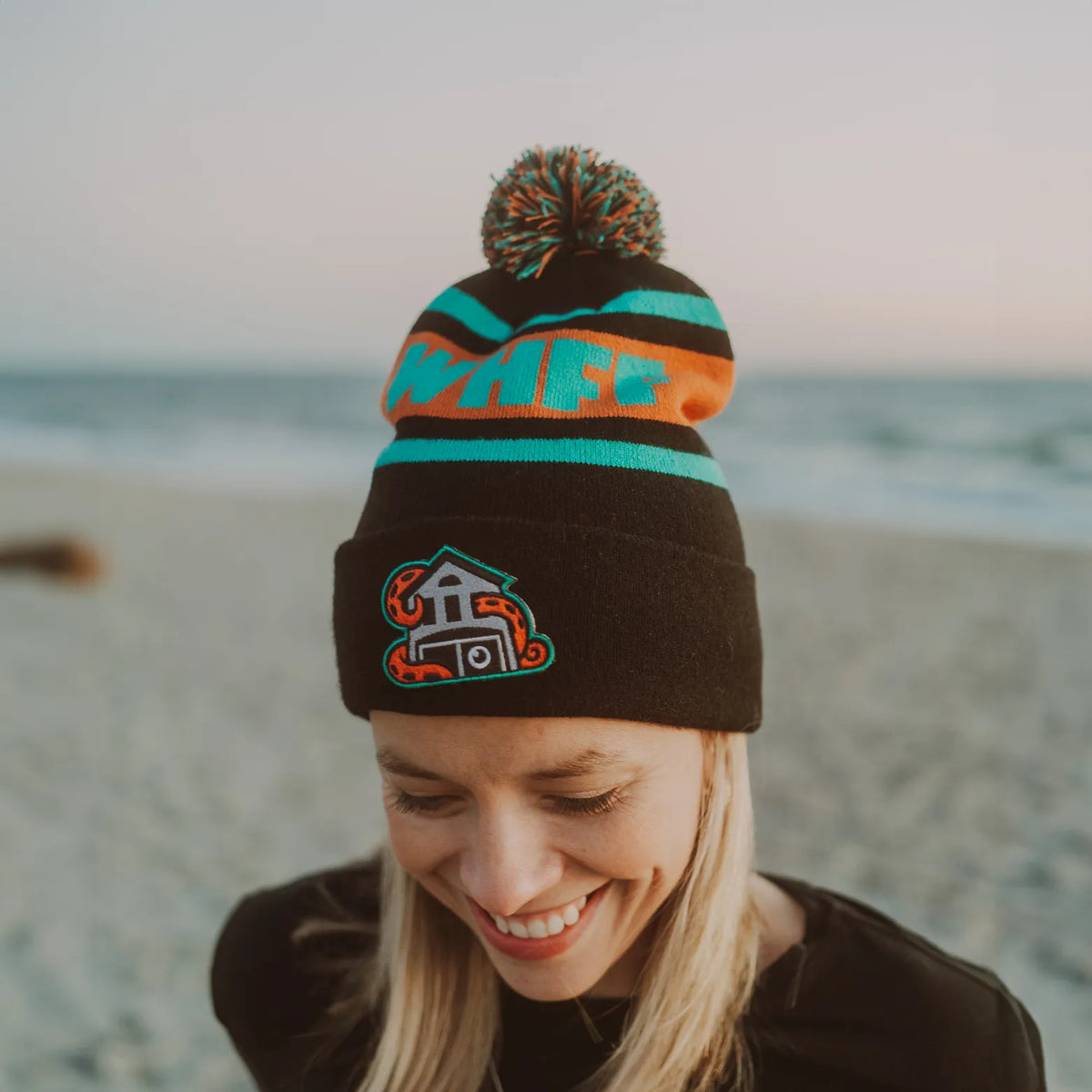 WHFF Kraken Beanie – Cape Clasp