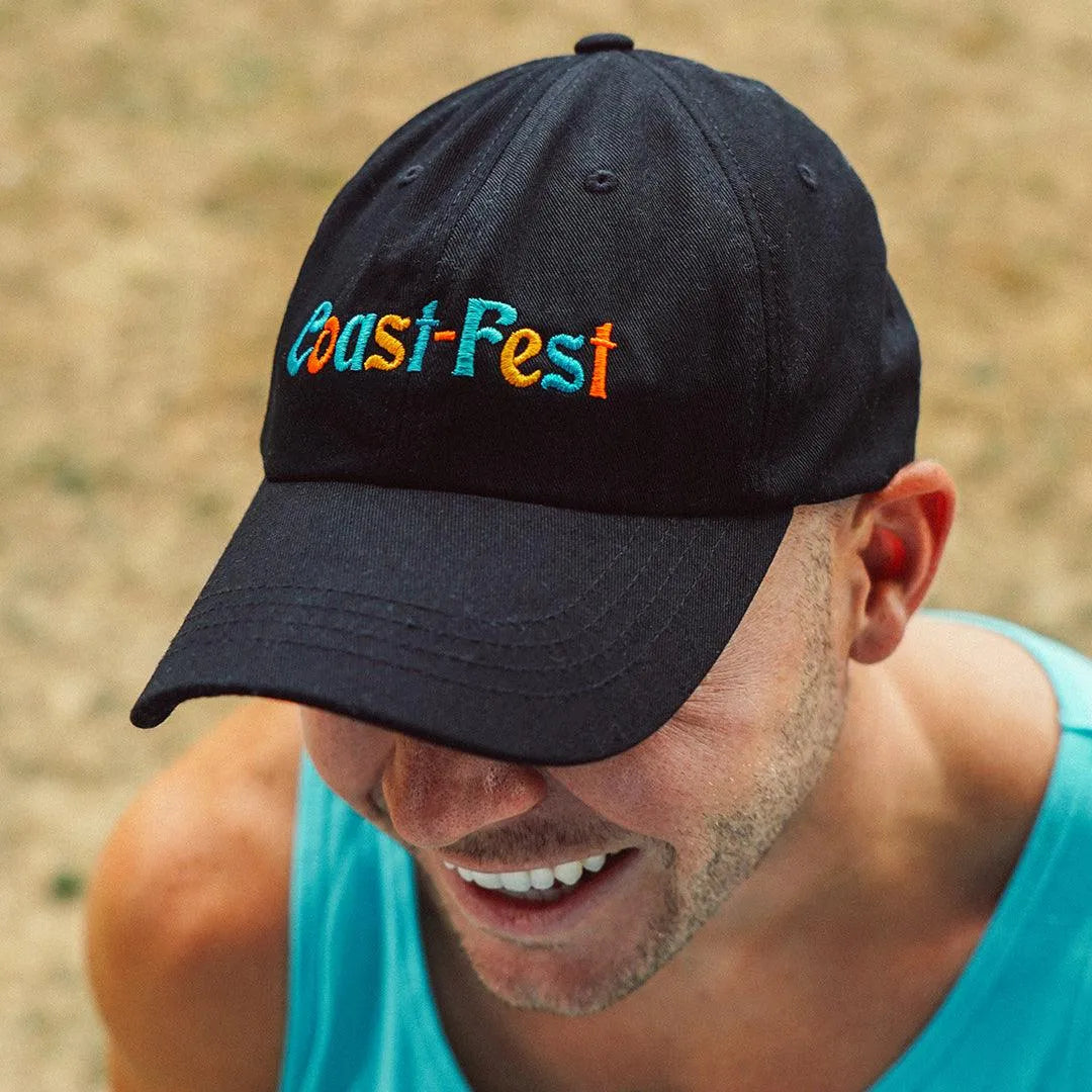 Coast-Fest Dad Cap | Cape Clasp - Jewelry For Marine Life Causes