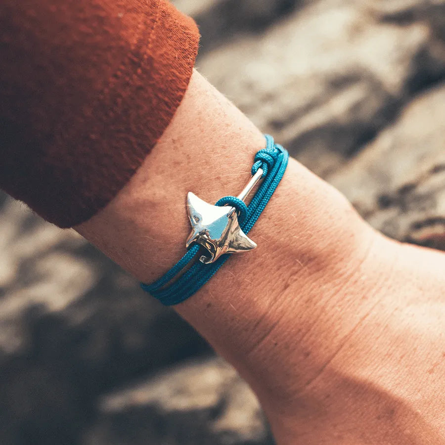 Manta Ray Bracelet | Manta Ray Clasp | Cape Clasp